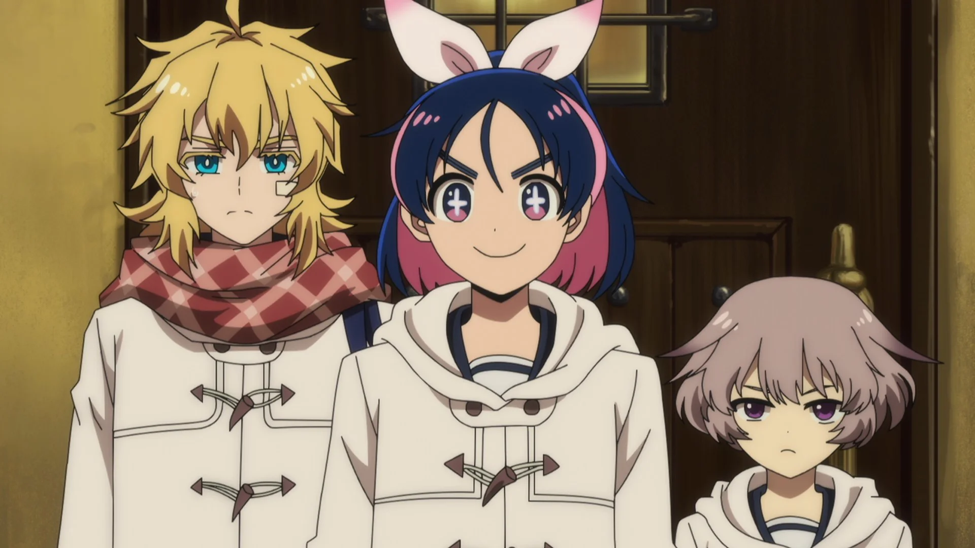 Yuusha no Kuzu Ep.03 - Yukine centered episode. Sara's voice is really ...