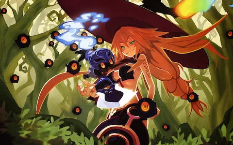 The Witch and the Hundred Knight - Metallia! Some of the scenes were a ...