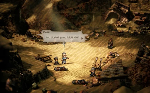 The Witch and the Hundred Knight - Metallia! Some of the scenes were a ...