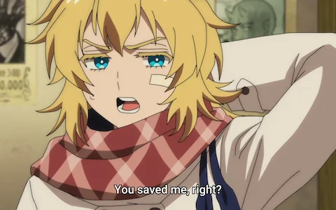 Yuusha no Kuzu Ep.03 - Yukine centered episode. Sara's voice is really ...